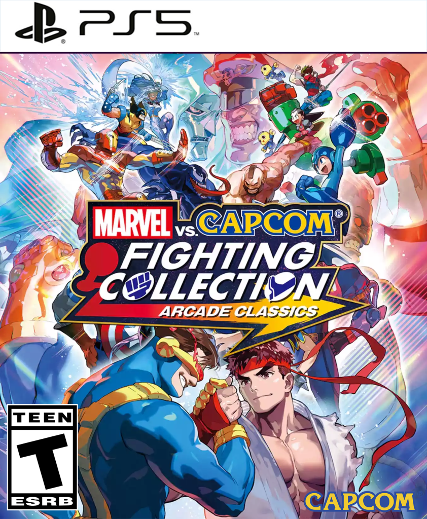 MARVEL vs. CAPCOM Fighting Collection Arcade Classics – PlayStation 5 ...